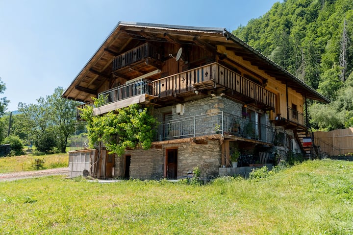 Chalet Du Vorger - Areches Beaufort