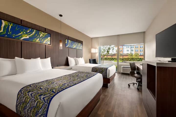 2q Beds| Laquinta Orlando Idrive| Free Breakfast - Orlando, FL