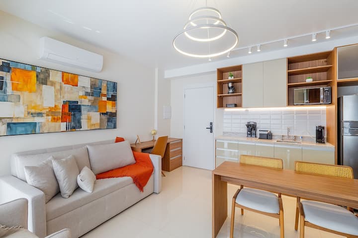 With Swimming Pool, Practicality On Av. Brigadeiro - Brazil