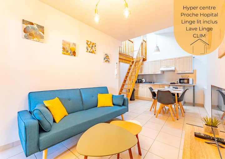 Le Séjour Montalbanais - Clim - Montauban