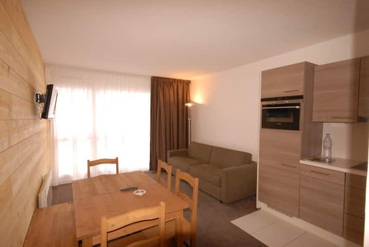 Studio Pour 6 Personnes - Gourette