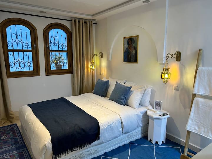 Maison Traditionnelle Totalement Privée Au Médina - Chefchaouen
