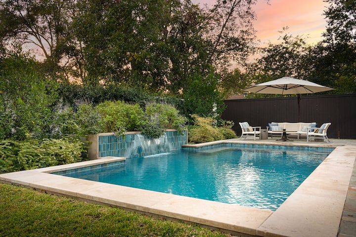 Boxwoods | Pool | Beautiful Interior - Fredericksburg, TX