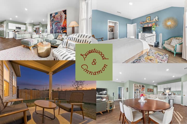 Designer Home | Romantic, Cozy Nights, Lazy Mornin - Buda, TX