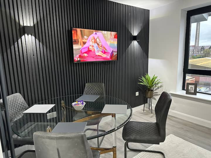 Lux 2bed Apartment City Center Free Parking - Belfast