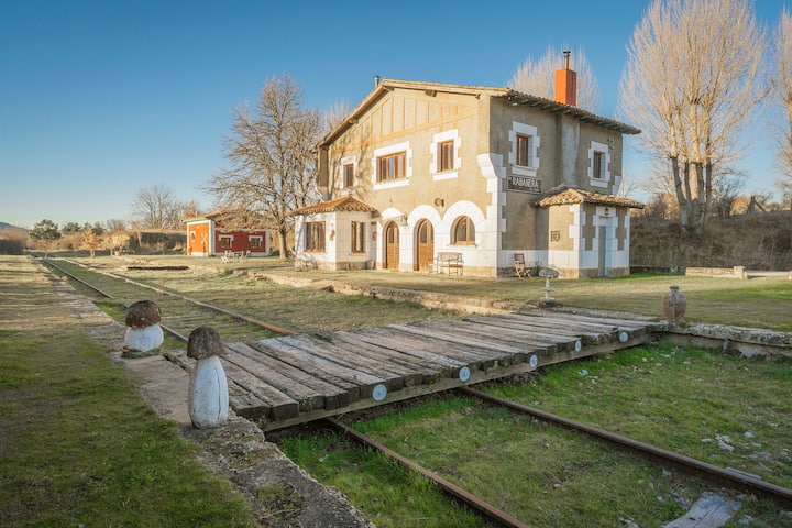 La Estación De Rabanera - Salas de los Infantes