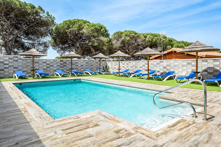 Casa Torre De Meca 1 Shared Pool - Los Caños de Meca