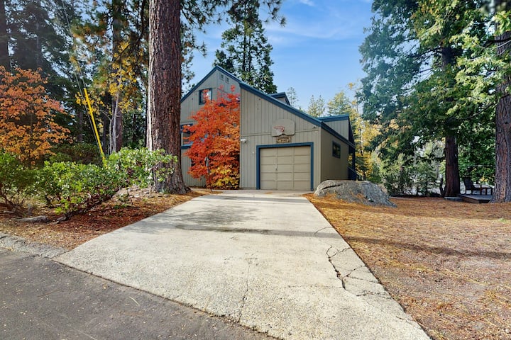 Large 3br | Fireplace | Deck | W/d - Shaver Lake, CA