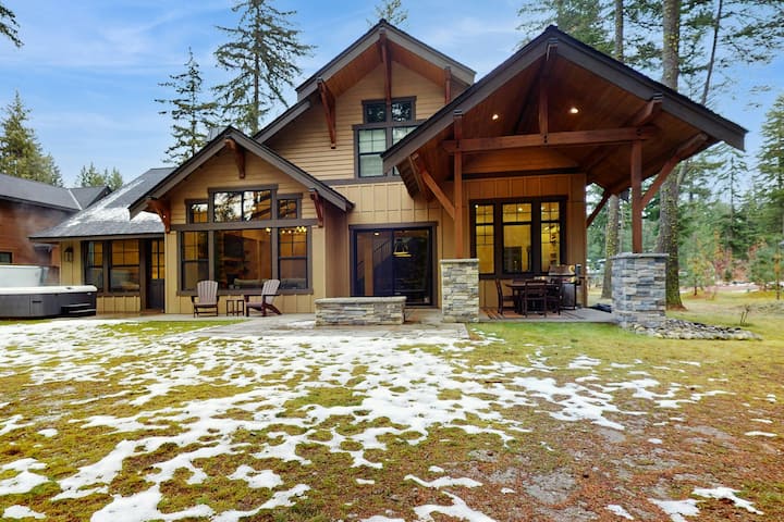 3br Home W/ Hot Tub & Fire Pit, In Suncadia Resort - Cle Elum, WA