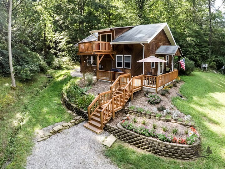 Cabine-premium-salle De Bain Privée - Laurelville, OH