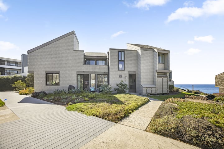 Green Flash Townhouse Steps To The Beach - Del Mar, CA