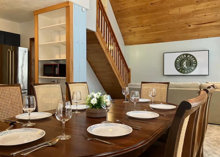 The Burrow- Minutes To The Slopes - Rutland, VT