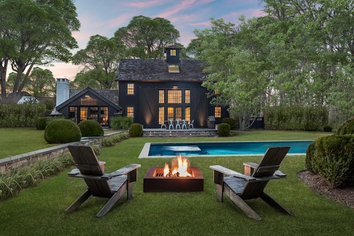 Bridgehaven Estate By Rove - Luxe Home With Pool - Bridgehampton, NY
