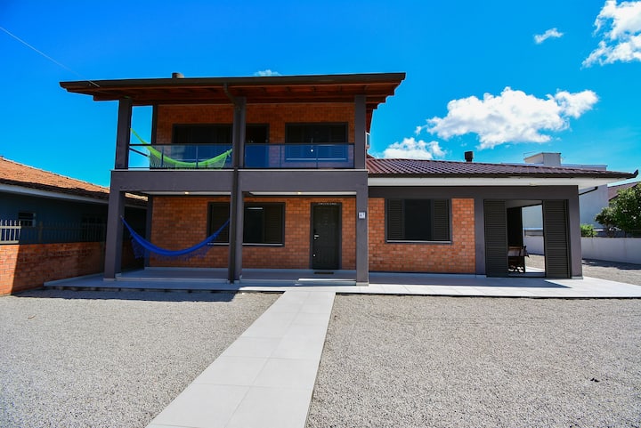 Casa Na Praia Do Campeche A 300 Metros Do Mar - Sd - Florianópolis