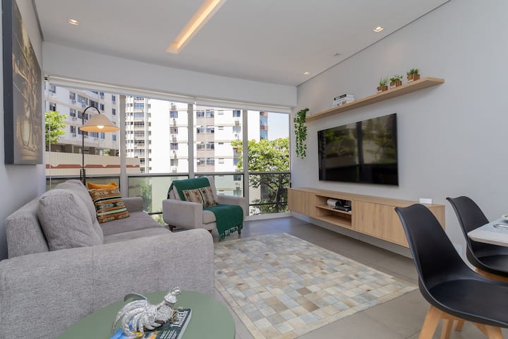 Gastão210| Cozy Apartment In Lagoa - Rio de Janeiro
