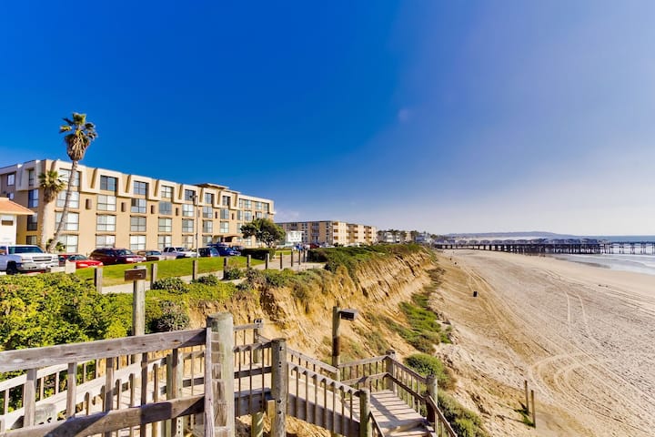 Beach View Condo In The Heart Of Pacific Beach! - Old Town - San Diego