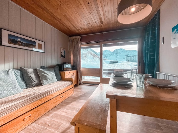 Spacieux Studio De 30 M² Avec Vue Directe Sur Les - Tignes