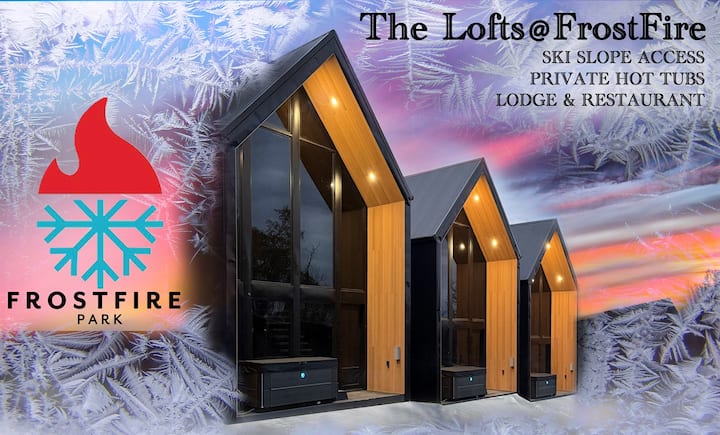 The Lofts @ Frost Fire- Cabin A - Walhalla, ND