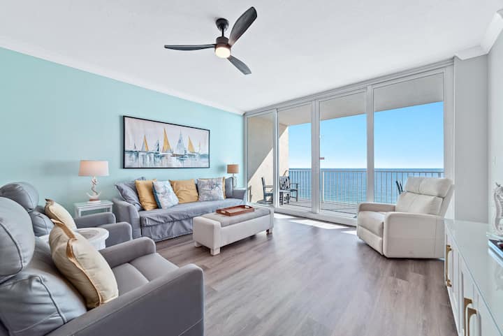 San Carlos 802 | Beachfront Condo W/ Pool - 格爾夫海岸