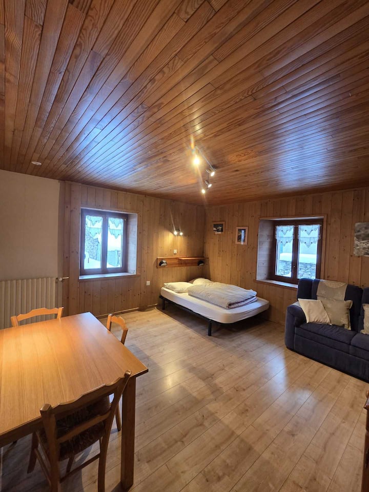 Studio Pour 4 Personnes - Bessans
