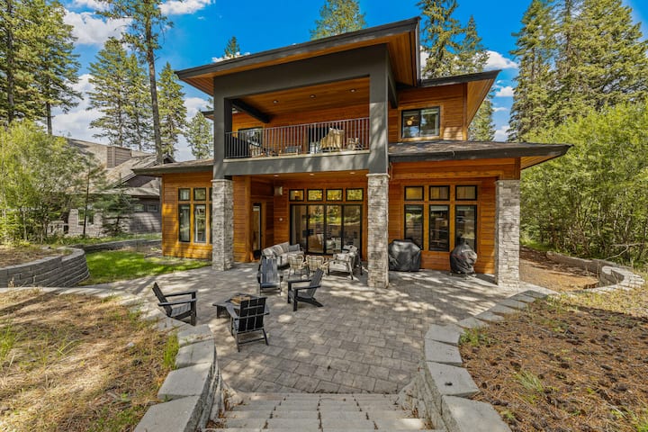 Fox & The Fairway-on Golf Course-ac-club Access - McCall, ID