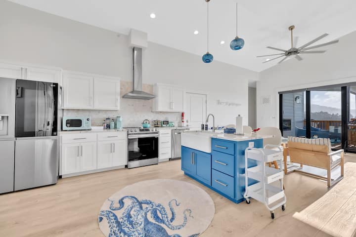 Deja View - Luxury Ocean View Retreat | Bbq - Neskowin, OR