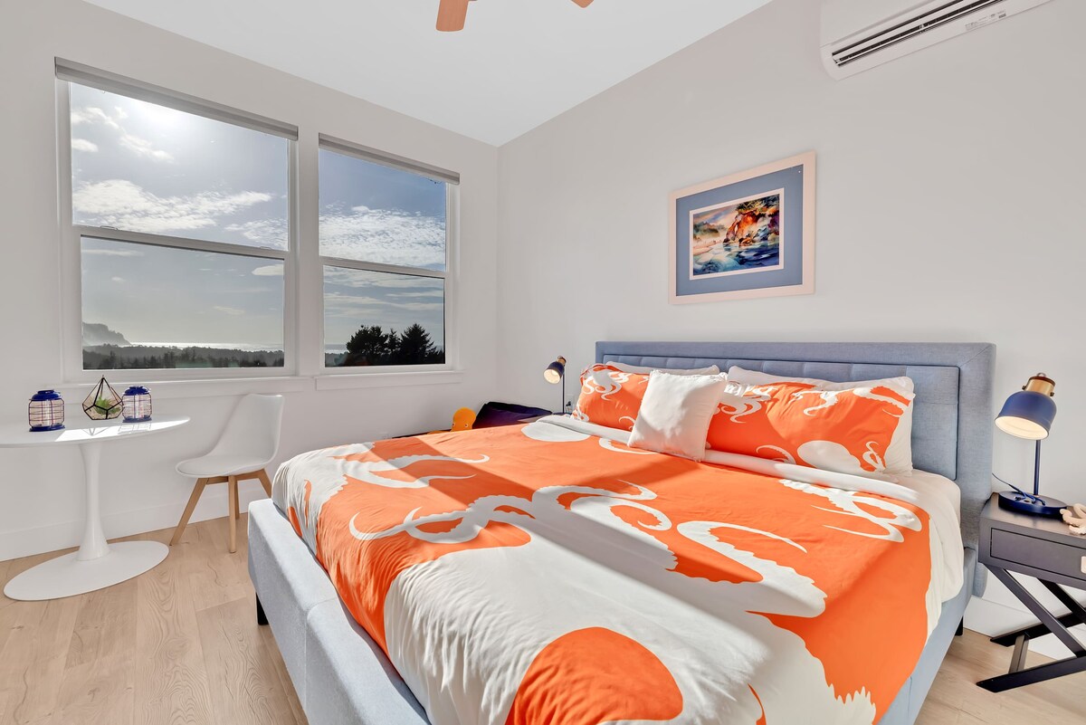 Deja View - Retraite de luxe avec vue sur l'océan | Barbecue - Airbnb