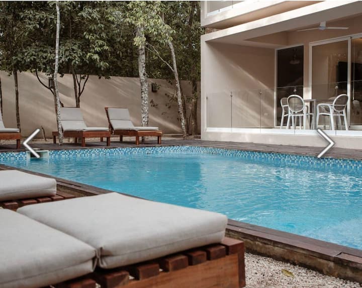 Mareah With Beach Club Access - Tulum