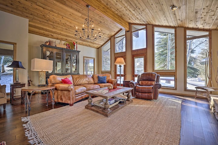 Serene Ski Retreat W/elkhorn In Sv Amenity Pass! - Sun Valley, ID