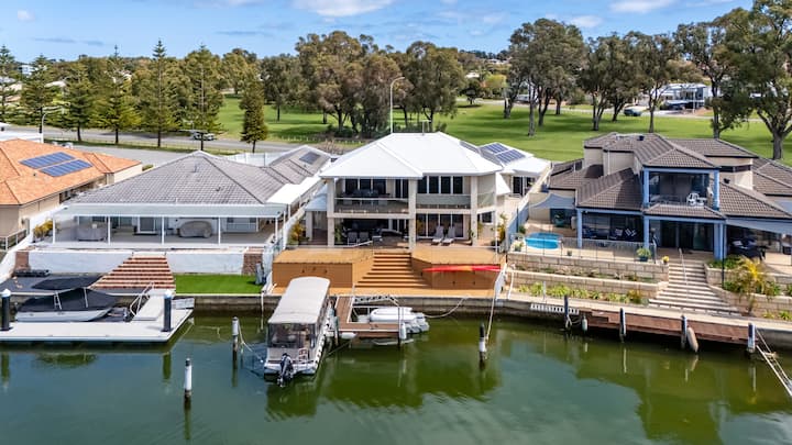 Port Mandurah Artisan – Luxury On The Canal - Perth