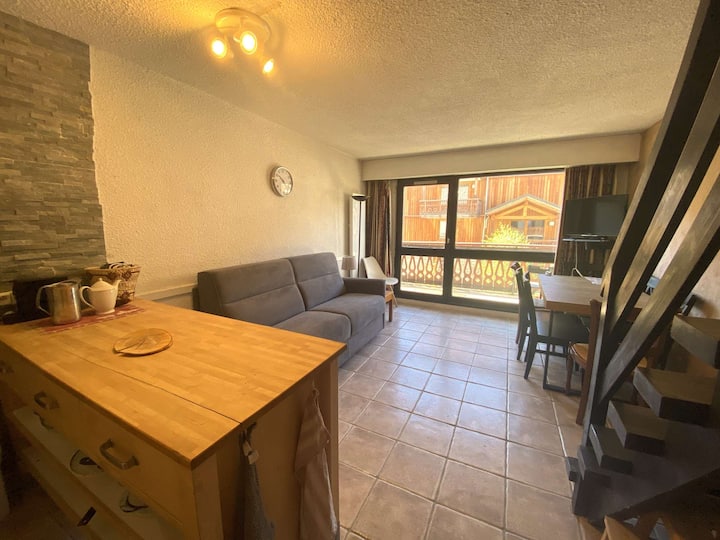 Duplex 6 Personnes Au Pied Des Pistes, Centre Stat - Les Deux Alpes