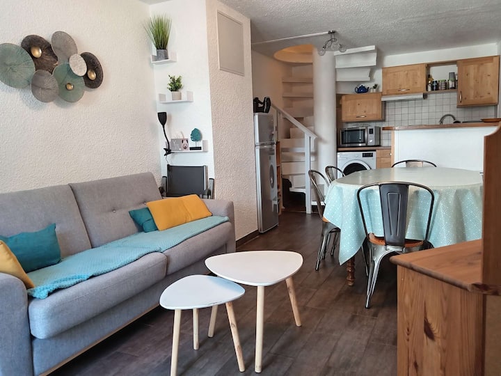 Superbe T3 Dans La Résidence Néouvielle – Jusq - Barèges