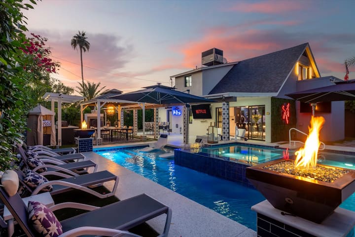 Luminosity Escape • Pool • Hot Tub • Dog-friendly - Paradise Valley, AZ