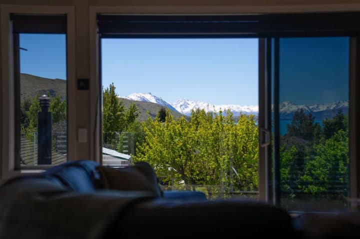 Crystal Waters By Ohana – Tranquil Lake Stay With - Lake Tekapo
