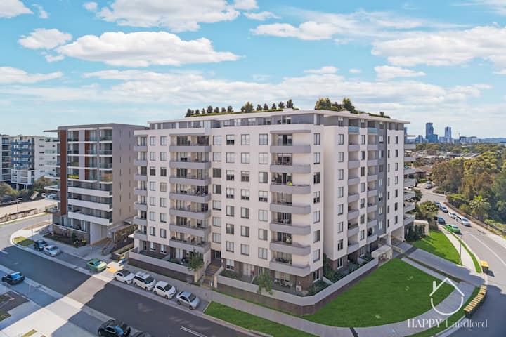 Merrylands Comfy 2beds Apartment - Parramatta