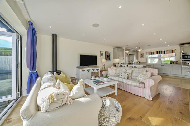 Maison-famille-salle De Bain Privée-vue Sur Rue - West Wittering