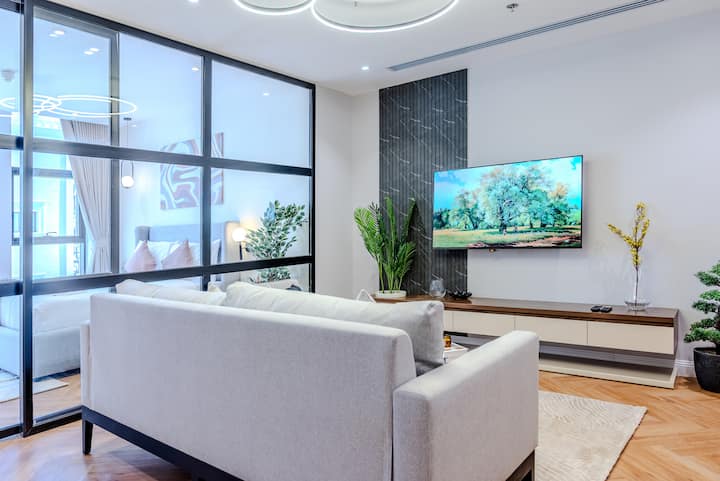 Stunning 1 Bdr | Gym & Pool | Al Malqa - Riyadh