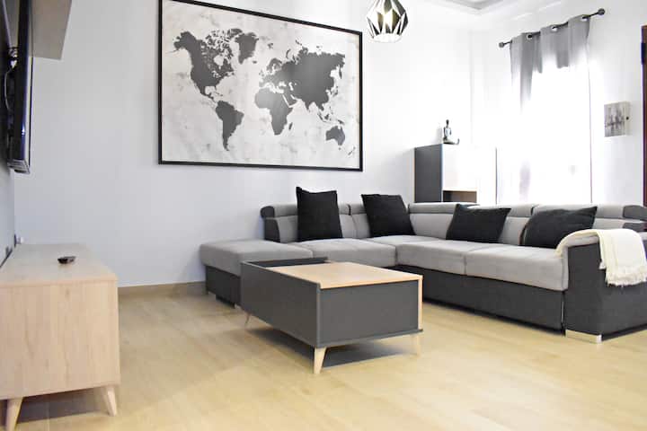 Cozy Two Bedrooms Apartment With Private Jacuzzi - Benalmádena
