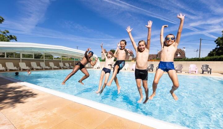 Zecamping 4 éToiles Mobil Home 40m² Piscine - Rocamadour