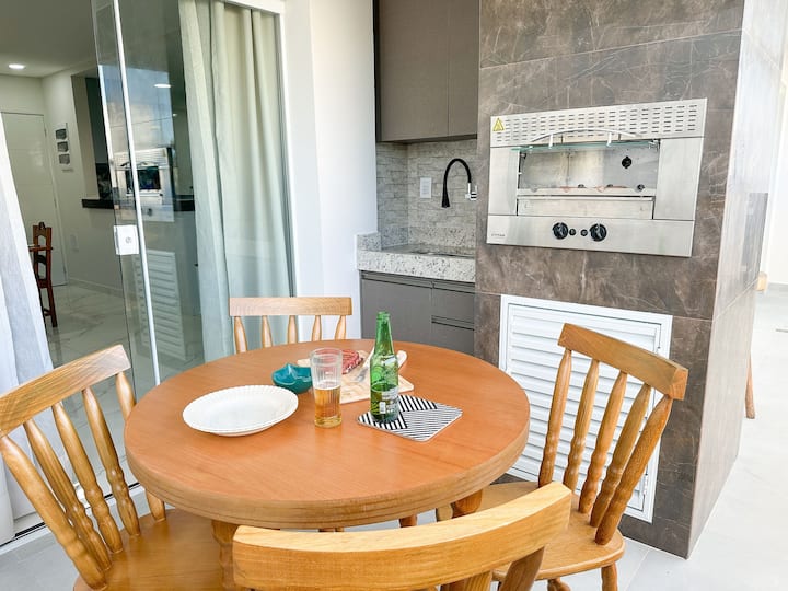 Ap Charmoso A 100 M Da Praia De Costazul | Rosb103 - Rio das Ostras