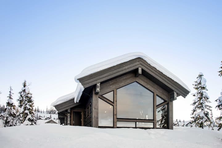 Skjønnhet Cottage – Luxury Chalet Next To Ski Slop - Norway