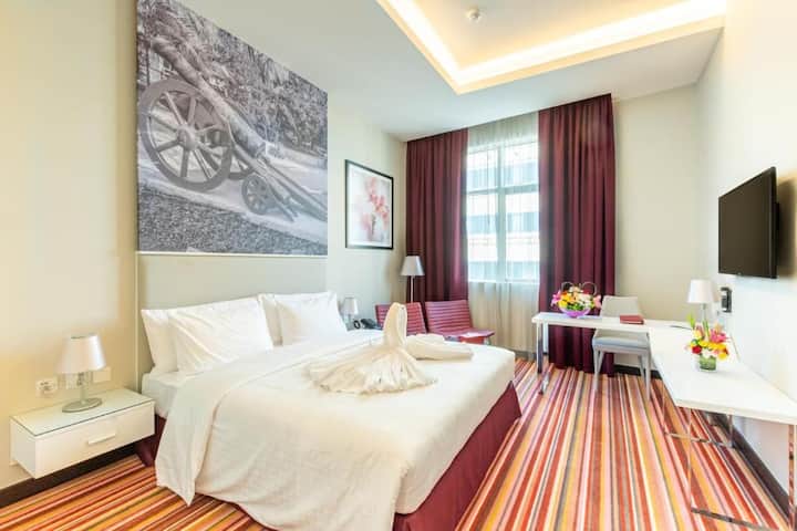 Standard Room Near Taba Specialist Medical Center - Abu Dhabi