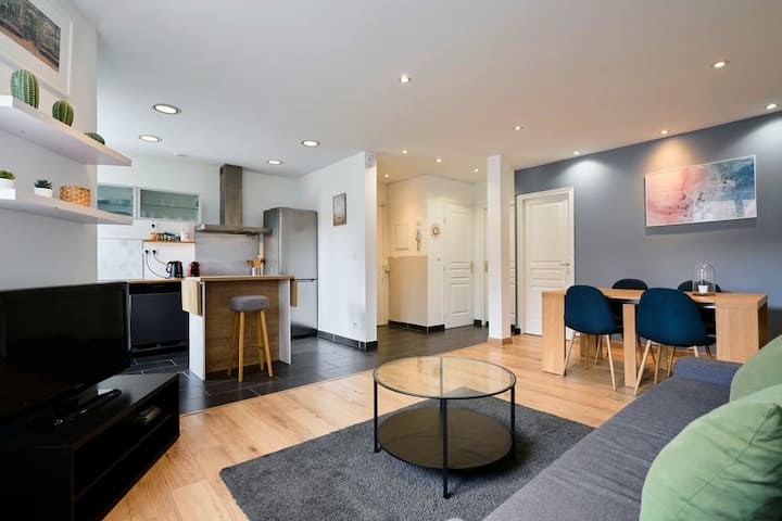 Appartement Dans Le Vieux-lille - Lille