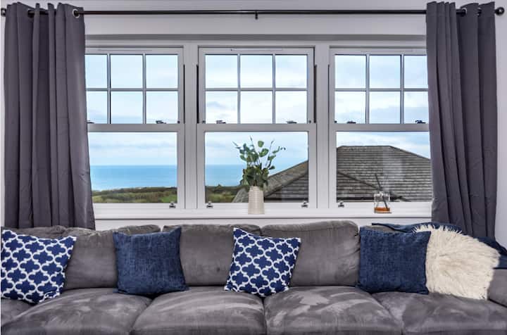 Maison-confort-sdb Privée-vue Sur L'océan - Colwyn Bay