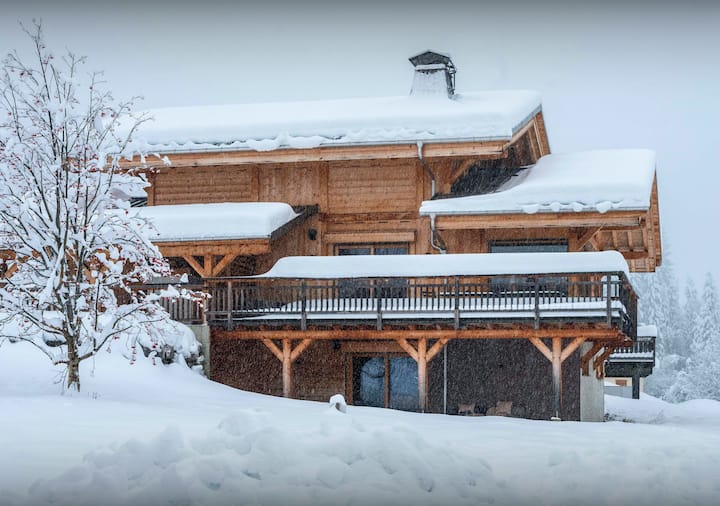 Séjour Relaxant Avec Sauna Jacuzzi Et Terrasses - Megève