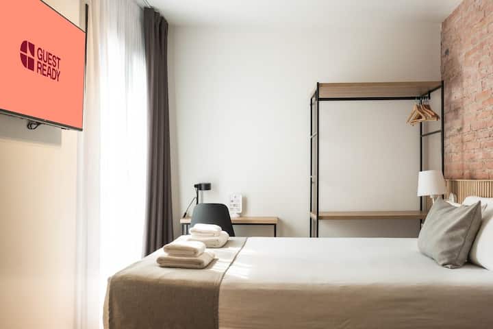 Guest Ready - Fira Barcelona Modern Studio - L'Hospitalet de Llobregat
