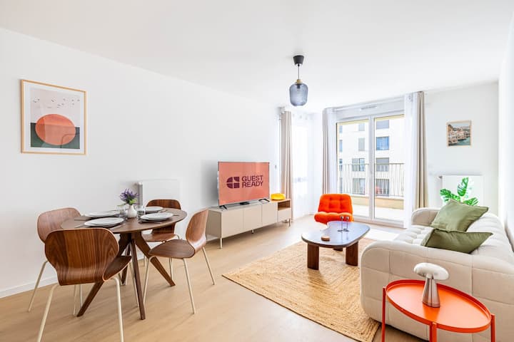 Guestready - Charme Et Confort Près De Paris - Aubervilliers