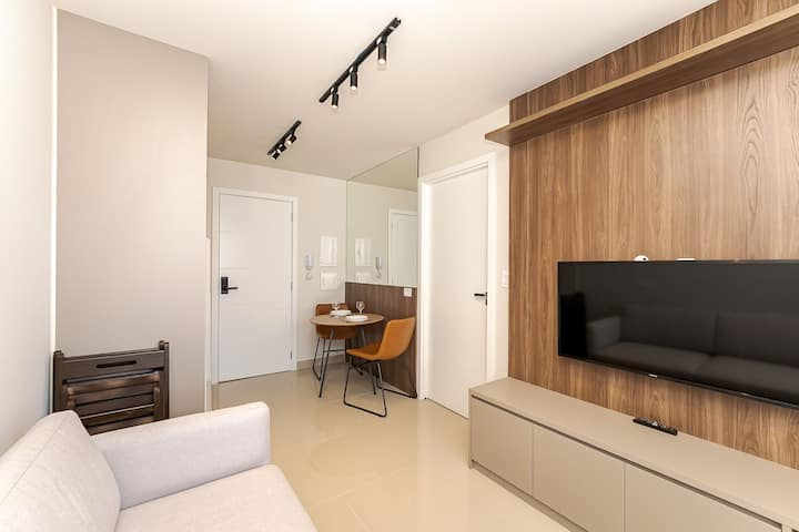 Ap Novo E Completo A Passos Do Shopping Estação - 쿠리티바