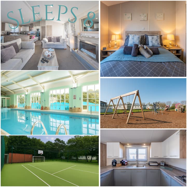 Pool, Outdoor Dining, 10 Min Walk To Beach, Arcade - Morpeth