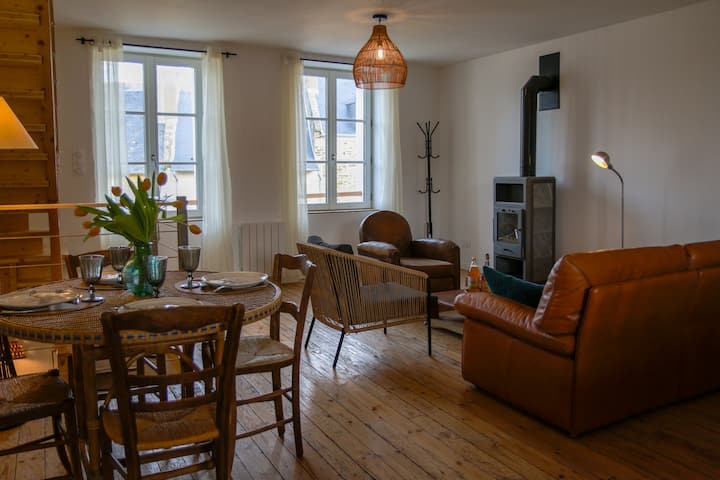 Bel Appartement Duplex Au Cœur De Cancale - Cancale